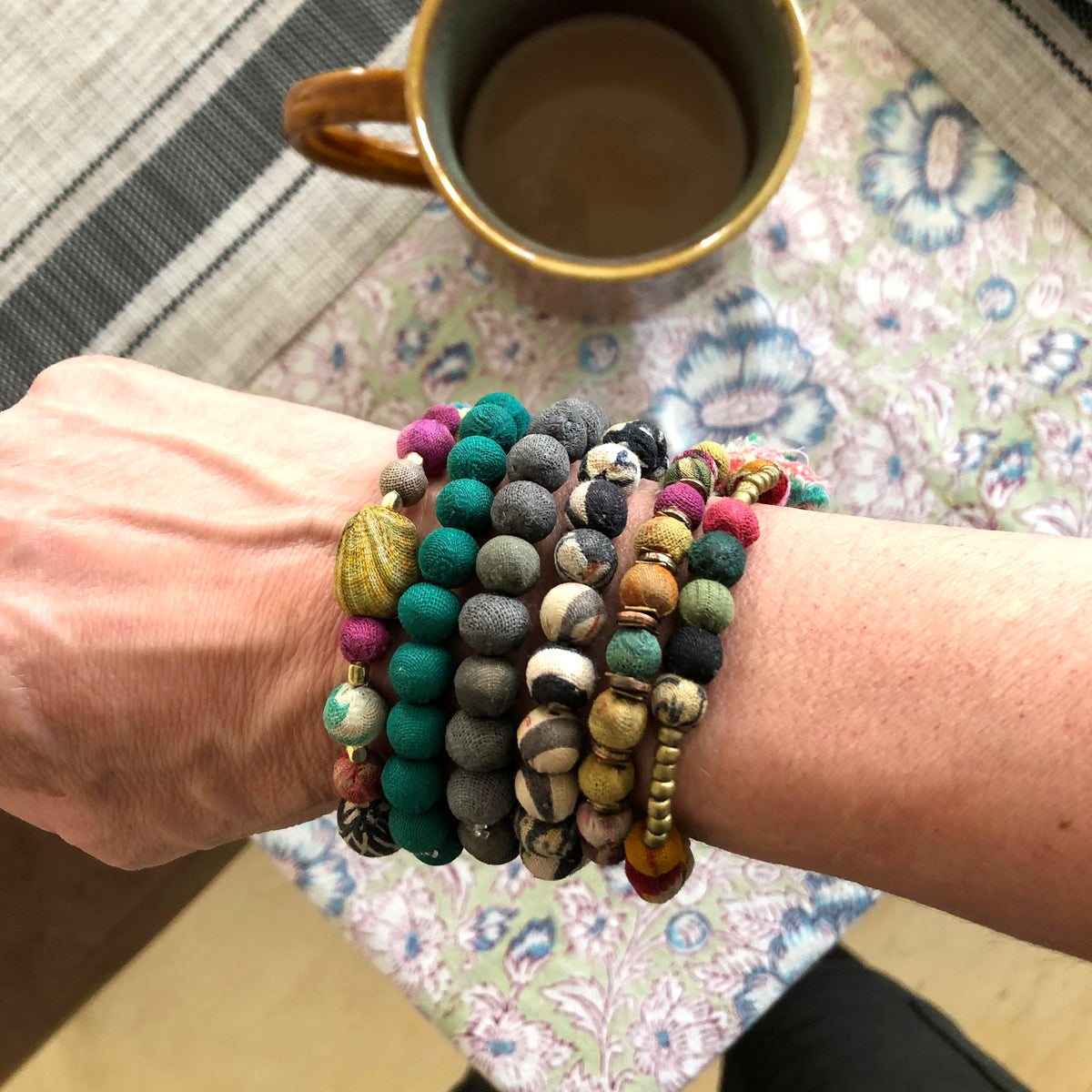 Fair Trade Elastic Bracelets • WorldFinds