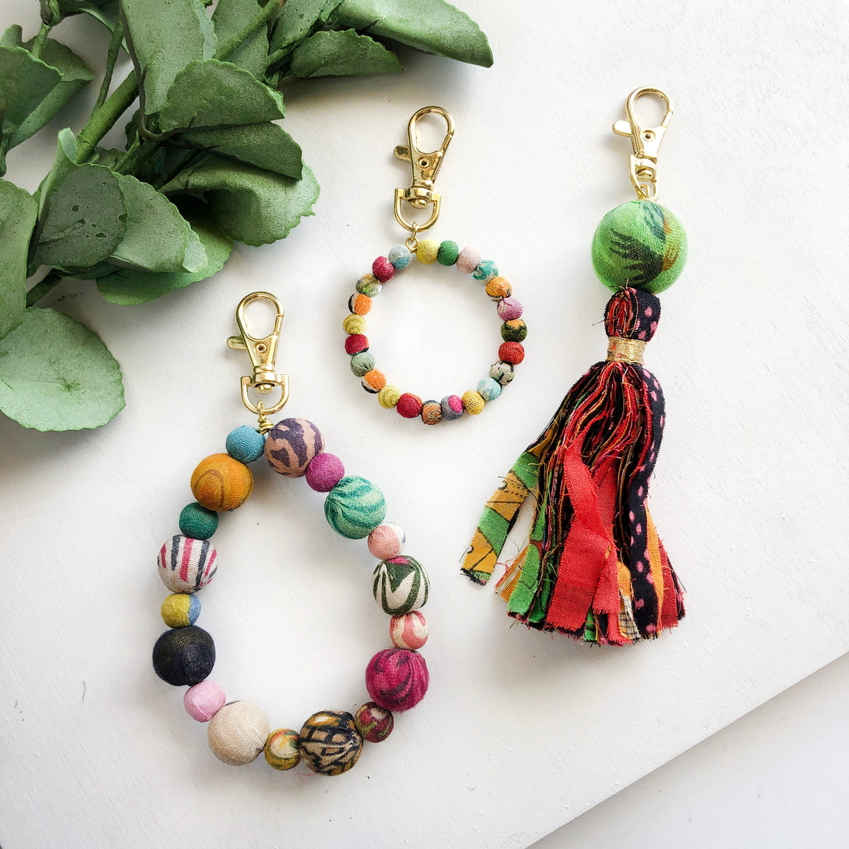 Fair Trade Keychain & Bag Clips • WorldFinds