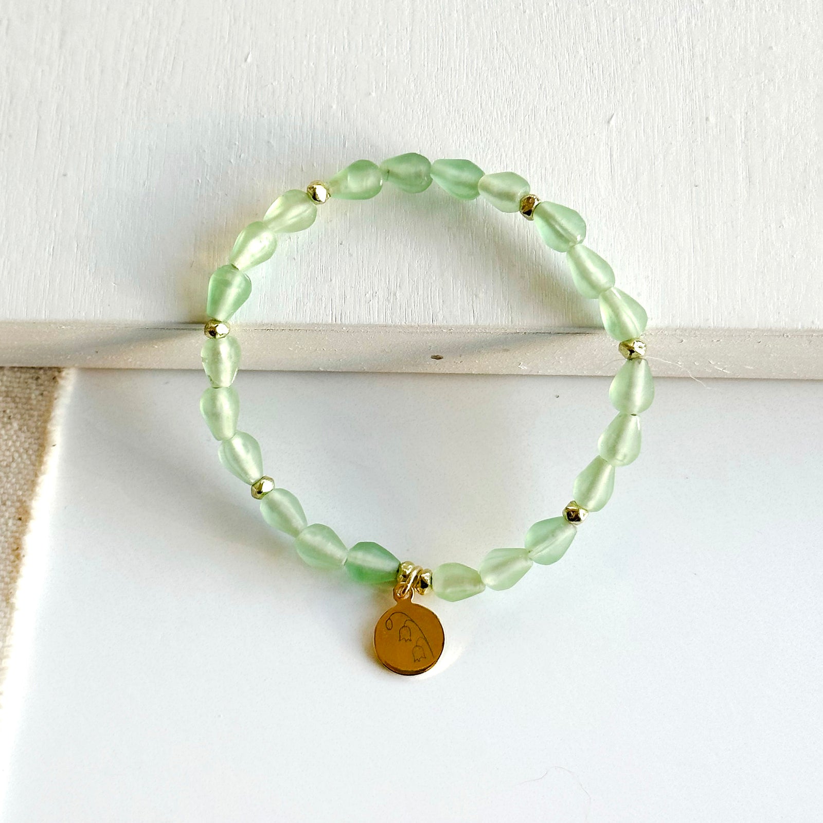 May - Birth Flower Bracelet | WorldFinds