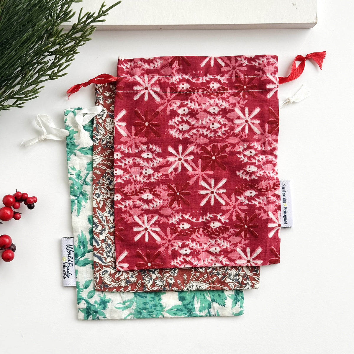 Small Sari Gift Bag – WorldFinds