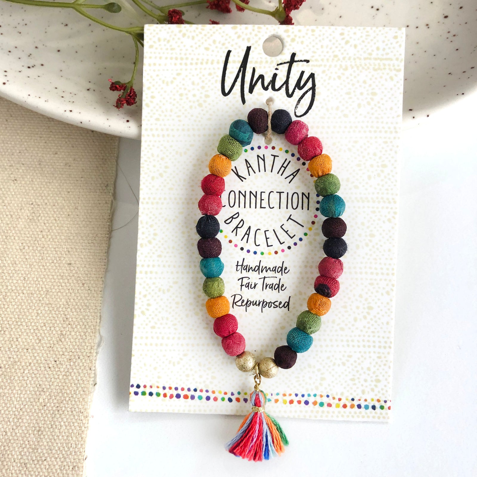 Fair Trade Bracelets • WorldFinds