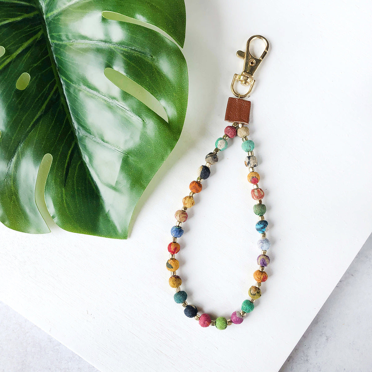 Fair Trade Keychain & Bag Clips • WorldFinds